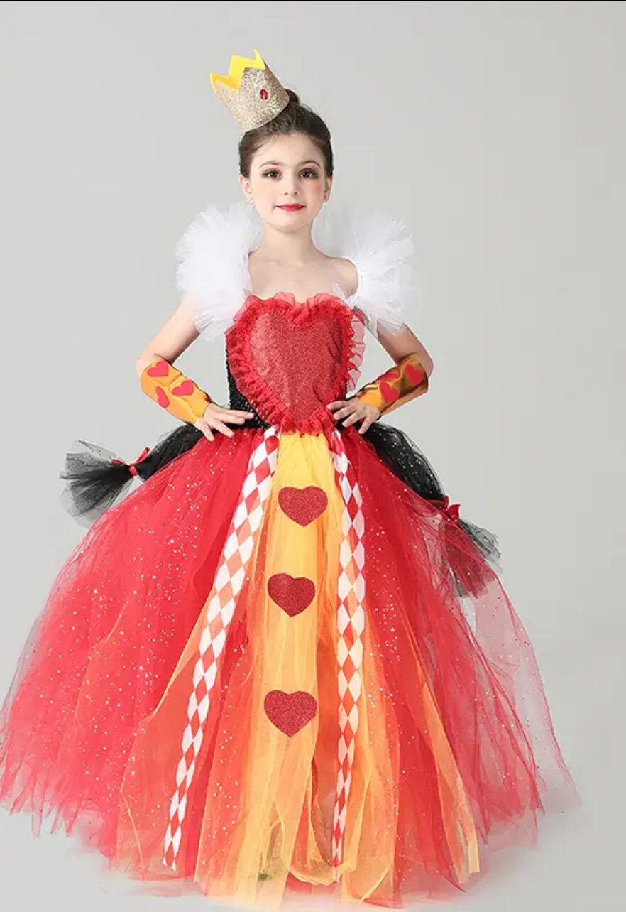 Red Queen Costume For Teens