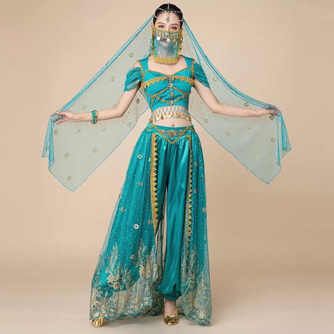 Disfraces de princesa árabe para Festival danza india - Etsy España