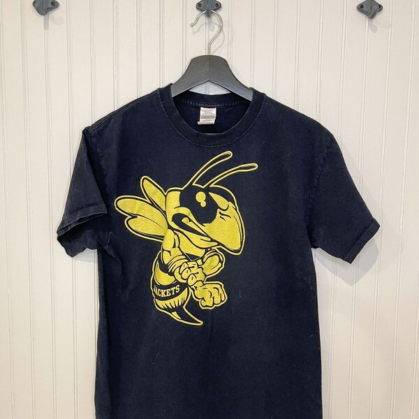Yellow Jackets Shirt - Etsy