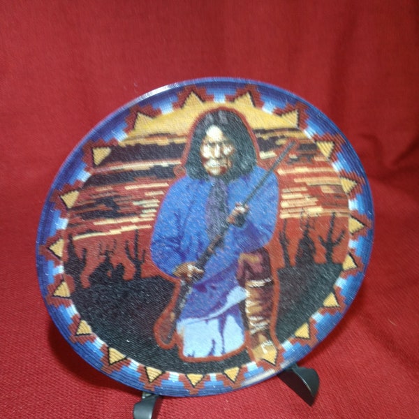 Native American Collector Plates - Etsy