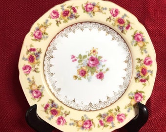 Gold Castle China Plates - Etsy