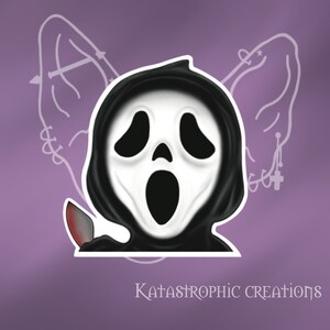 Cute Chibi Horror Boys Vinyl Stickers - Etsy