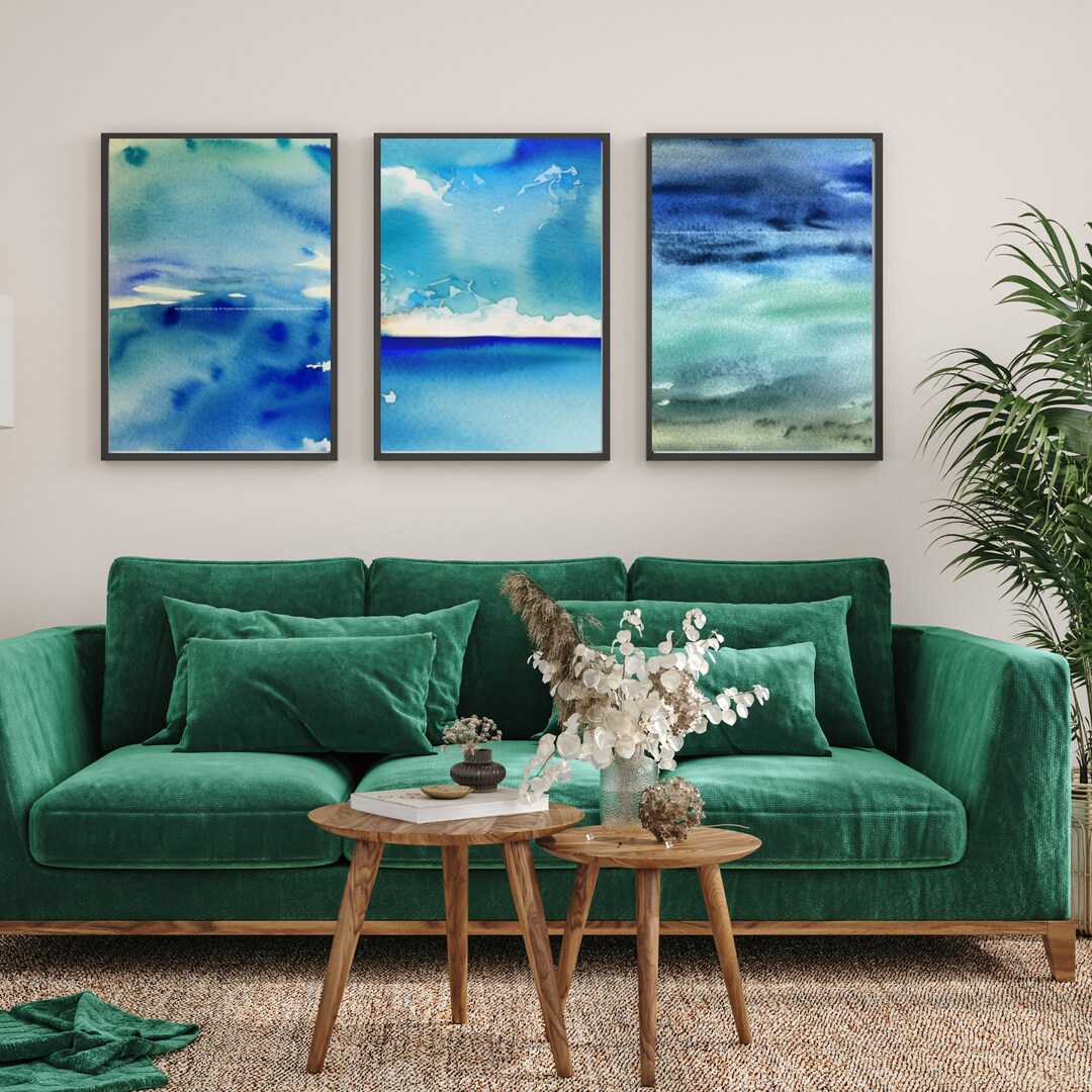 Mental Health POSTERS |set of 4| Gallery Wall | Therapy Decor ...
