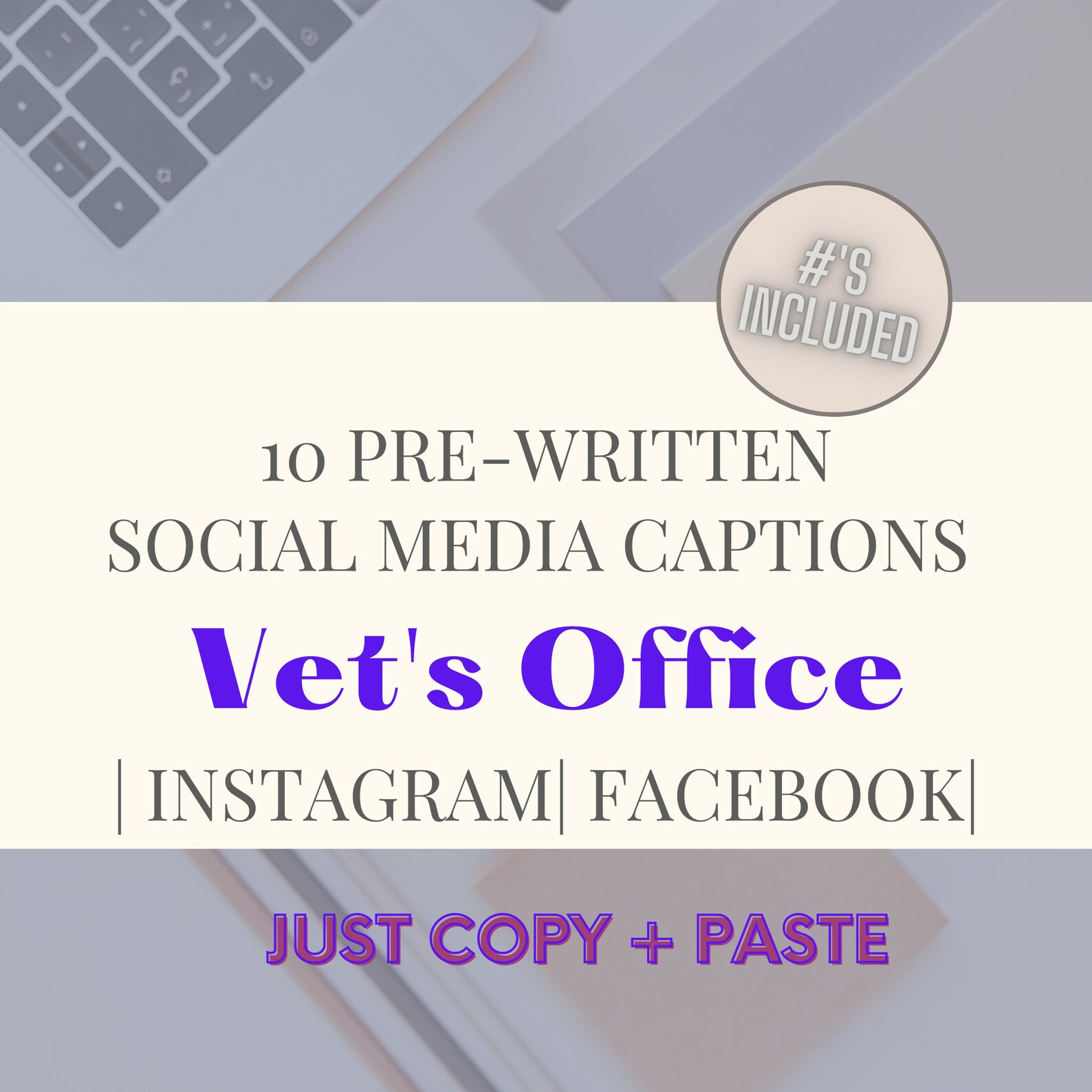 10 Pre-written Social Media Captions and Hashtags for a Vet's Office ...