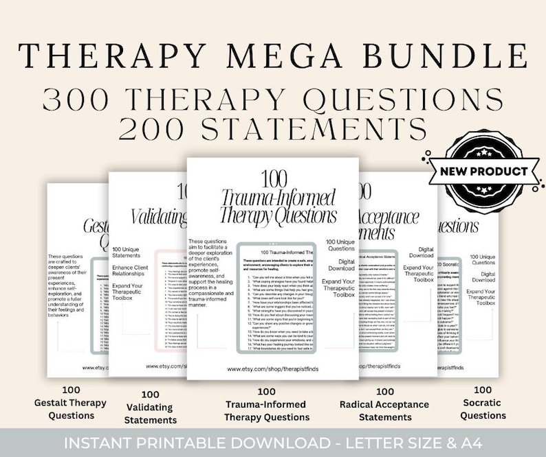 100 Trauma-informed Therapy Questions | Trauma Therapy | Trauma ...