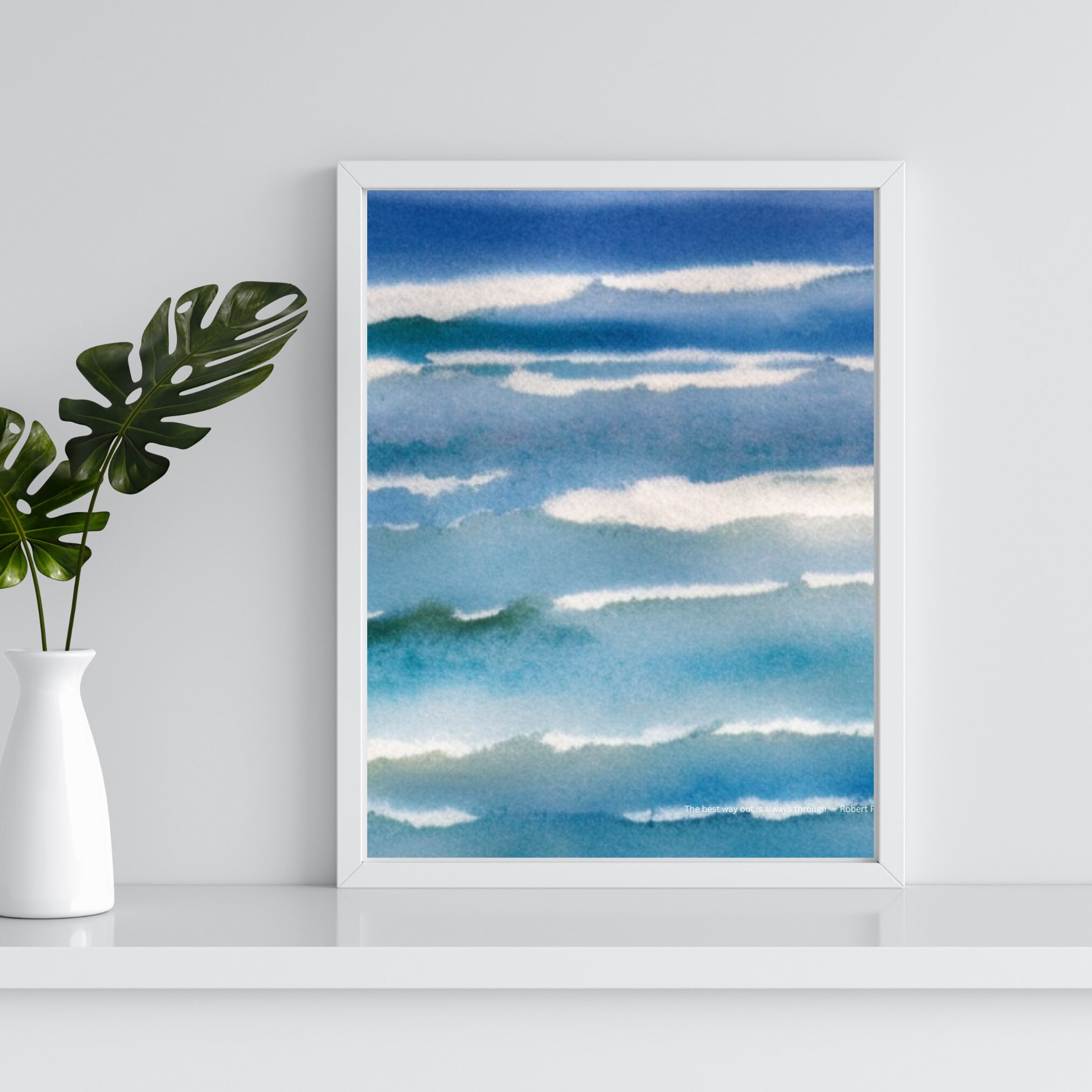 Mental Health POSTERS set of 4 Gallery Wall Therapy Decor Counseling ...