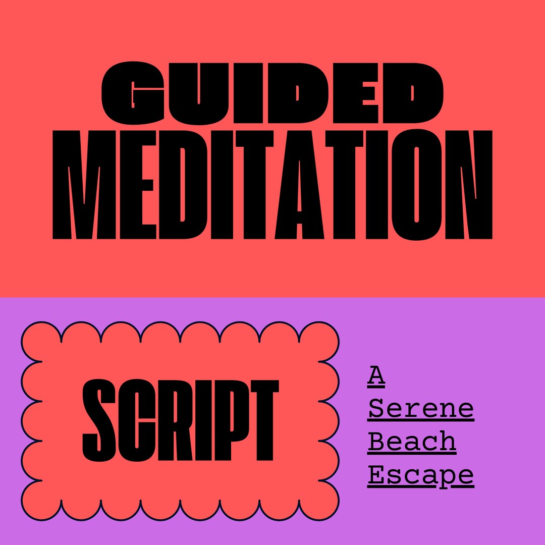 Guided Mindfulness Scripts, Relaxation Scripted Meditation, Anxiety ...