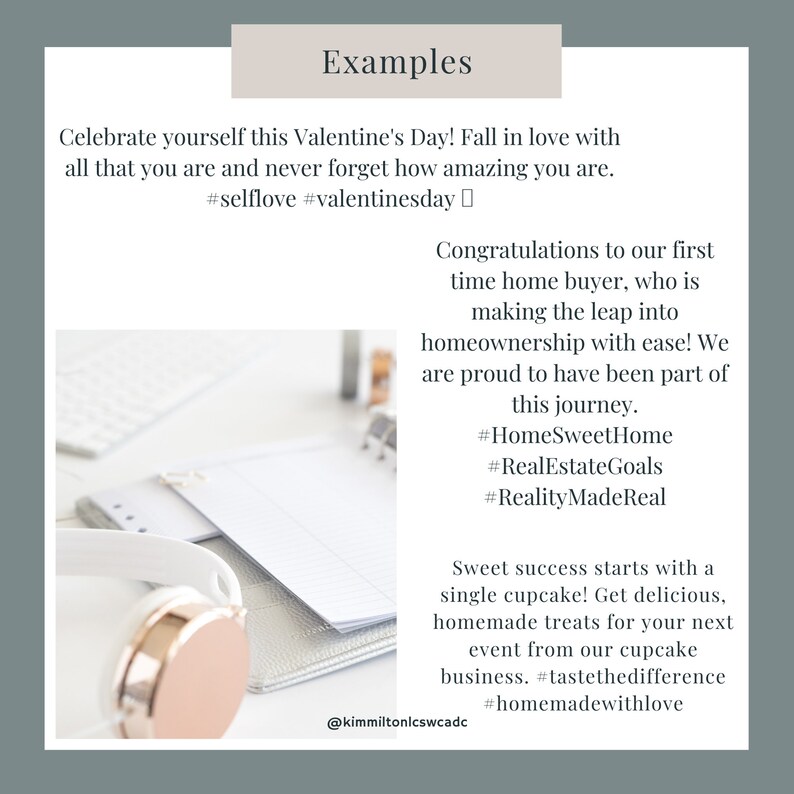 10 Pre-written Social Media Captions and Hashtags on BURNOUT ...