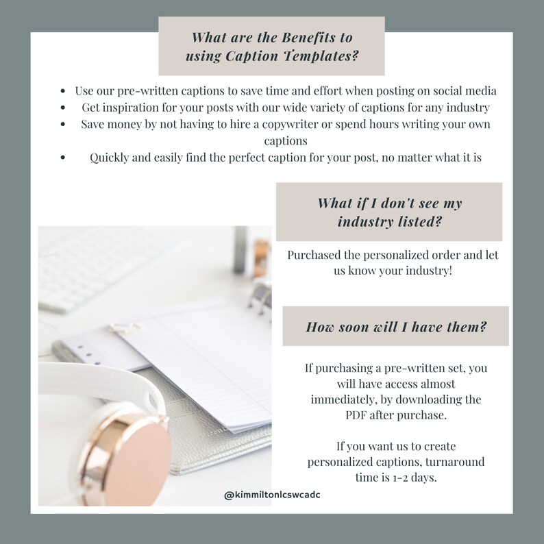 10 Pre-written Social Media Captions and Hashtags on BPD Awareness ...