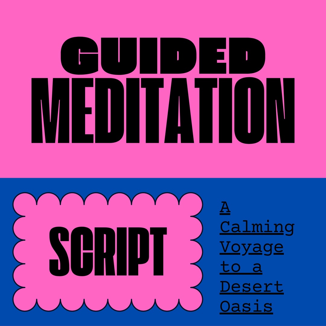 Guided Meditation Script , Mindfulness, Therapy Office Decor, Therapy ...