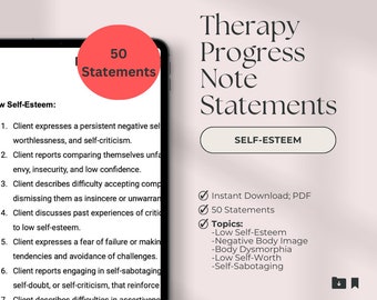 Therapy Progress Note Statements | Relationship | Psychotherapy Notes ...