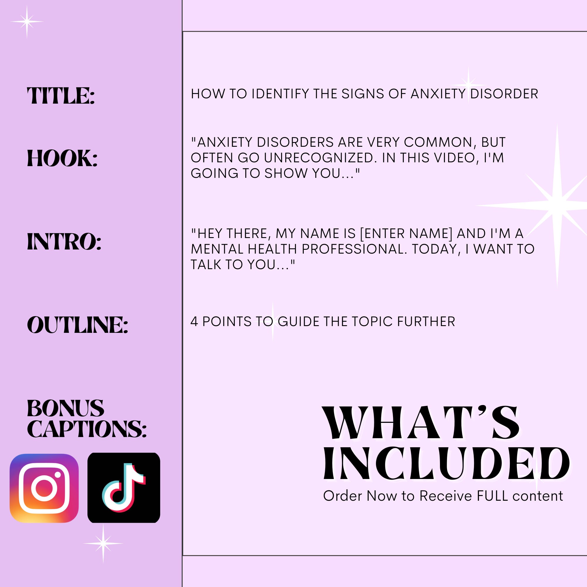 Video Script| Social Media | Mental Health | Anxiety | Private Practice ...