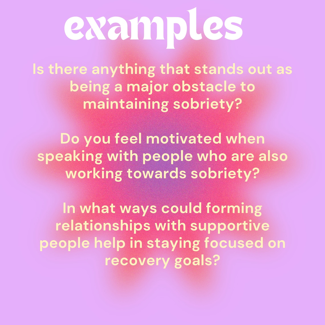 30 Therapeutic Questions on Substance Use + Sobriety Mental Health ...