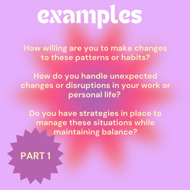 60 Therapeutic Questions WORK-LIFE BALANCE Mental Health Therapy ...