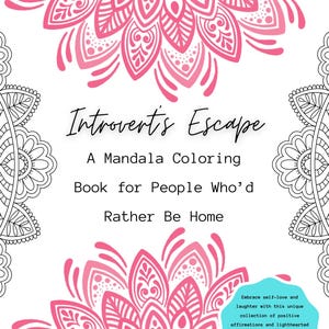 Funny Mental Health Coloring Book - 15 Adult Coloring Pages - Instant ...