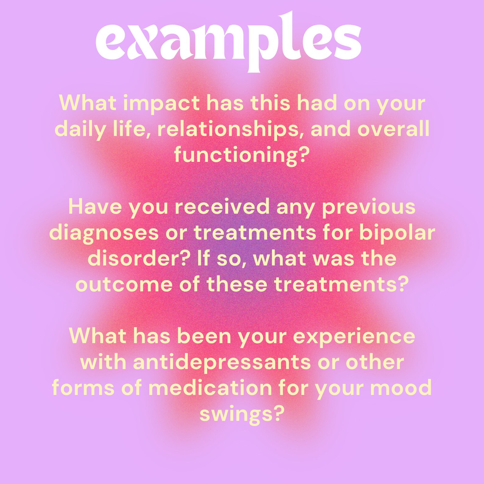 30 Therapeutic Questions to Explore Bipolar Disorder in Therapy ...