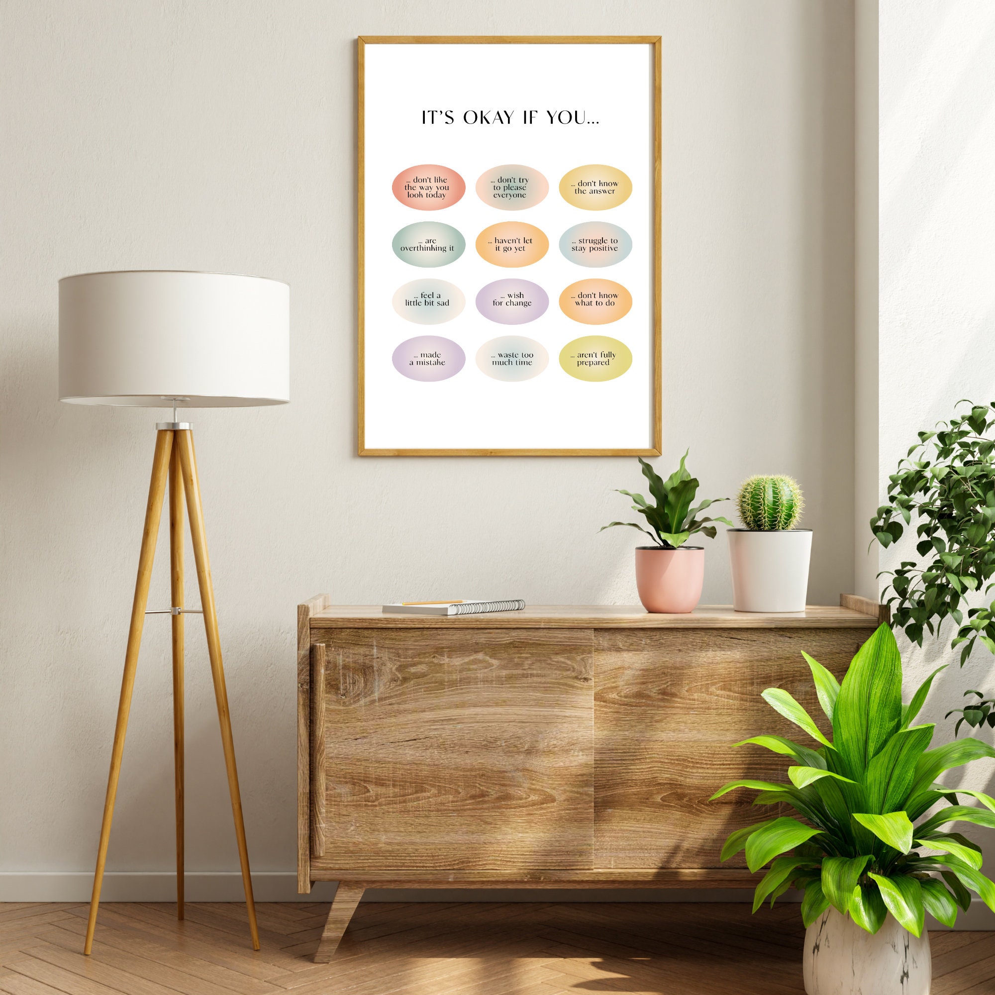 Mental Health POSTER| Gallery Wall | Therapy Decor| Counseling ...