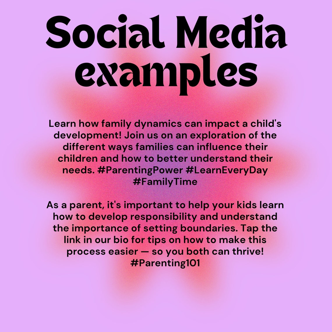 30 Parenting and Mental Health Blog Post IDEAS | Social Media | IDEAS ...