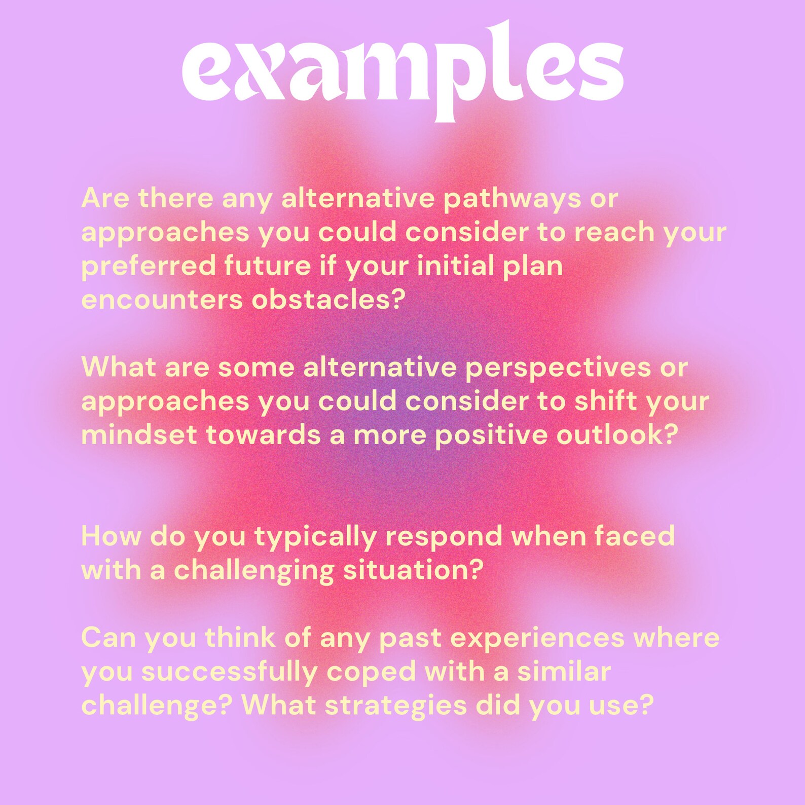 200 Solution Focused Therapy Questions | Session Questions | Counselor ...