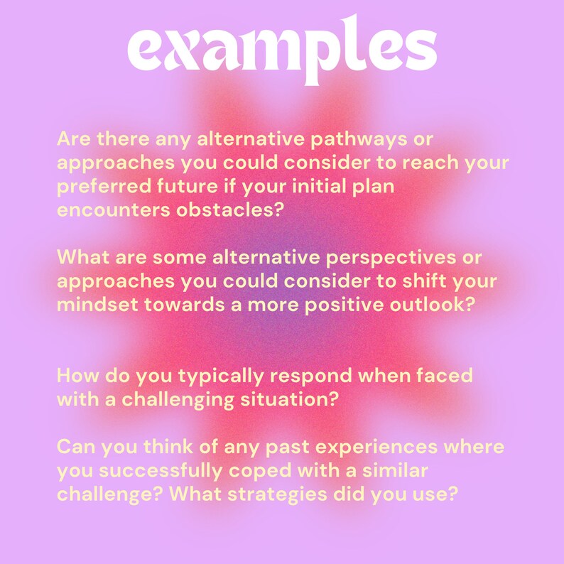 200 Solution Focused Therapy Questions | Session Questions | Counselor ...