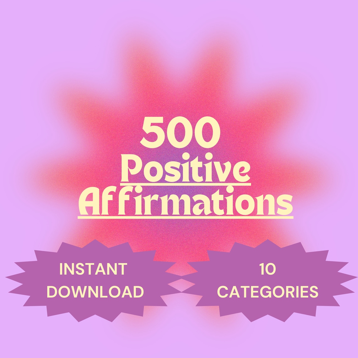 500 Positive Affirmations | Session | Counselor | Therapy Tools ...