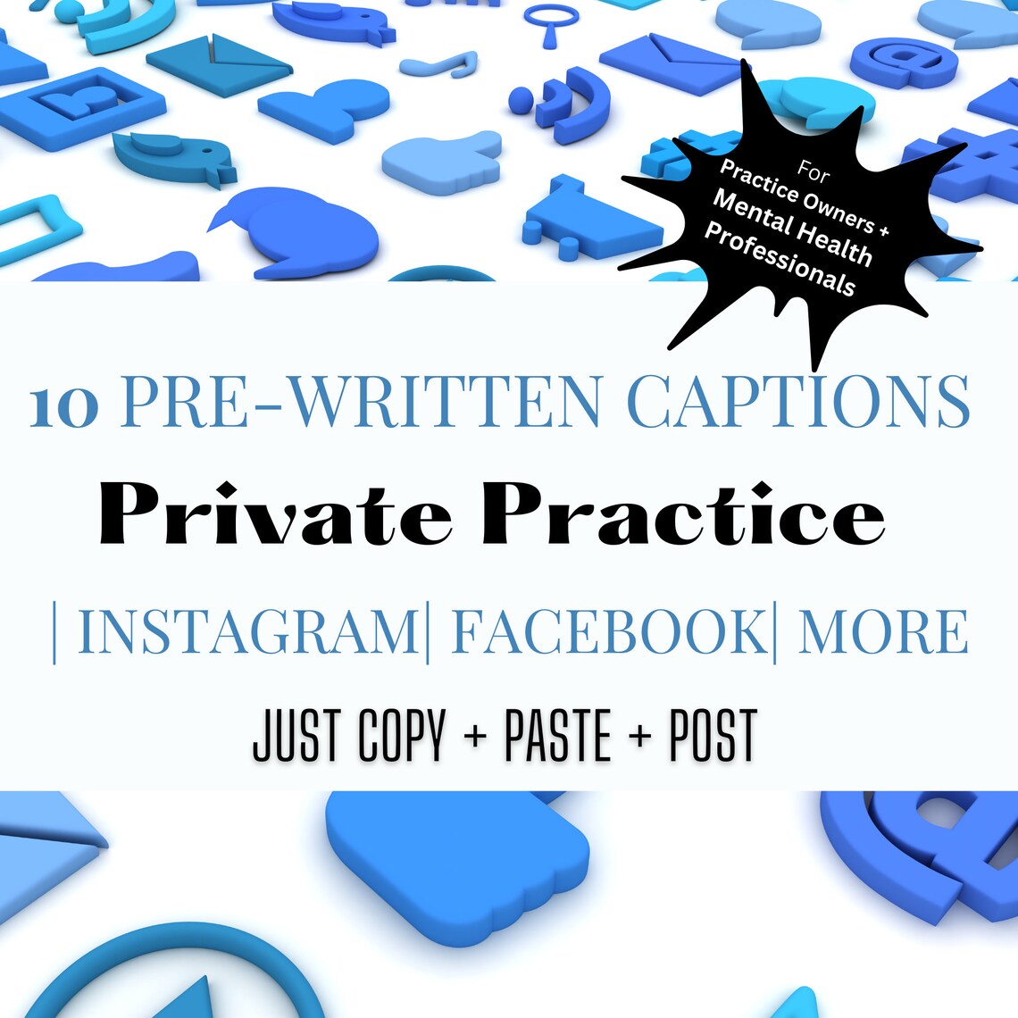 10 Pre-written Social Media Captions and Hashtags on Private Practice ...