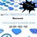 10 Pre-written Social Media Captions and Hashtags on BURNOUT Instagram ...