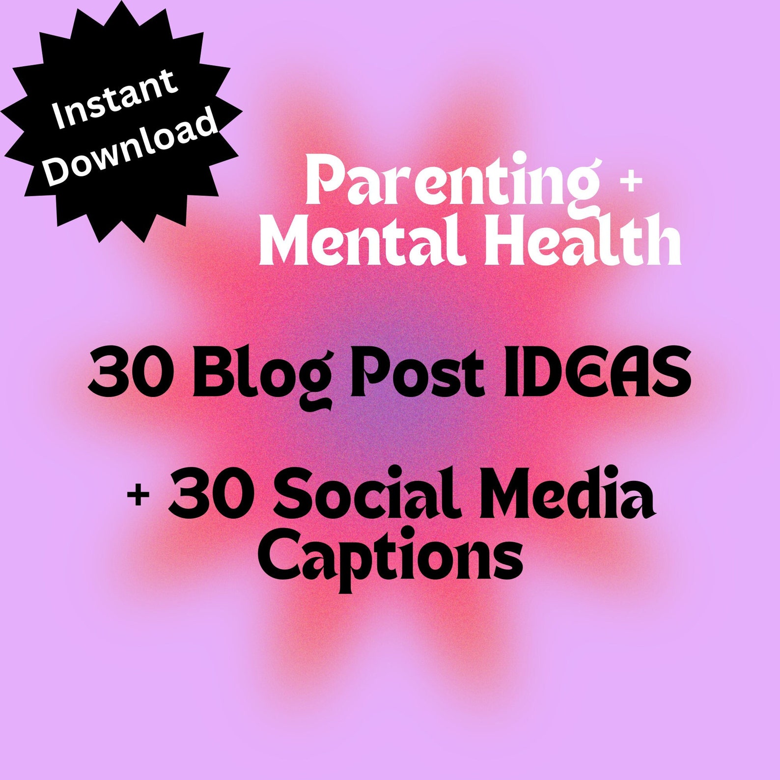 30 Parenting and Mental Health Blog Post IDEAS | Social Media | IDEAS ...