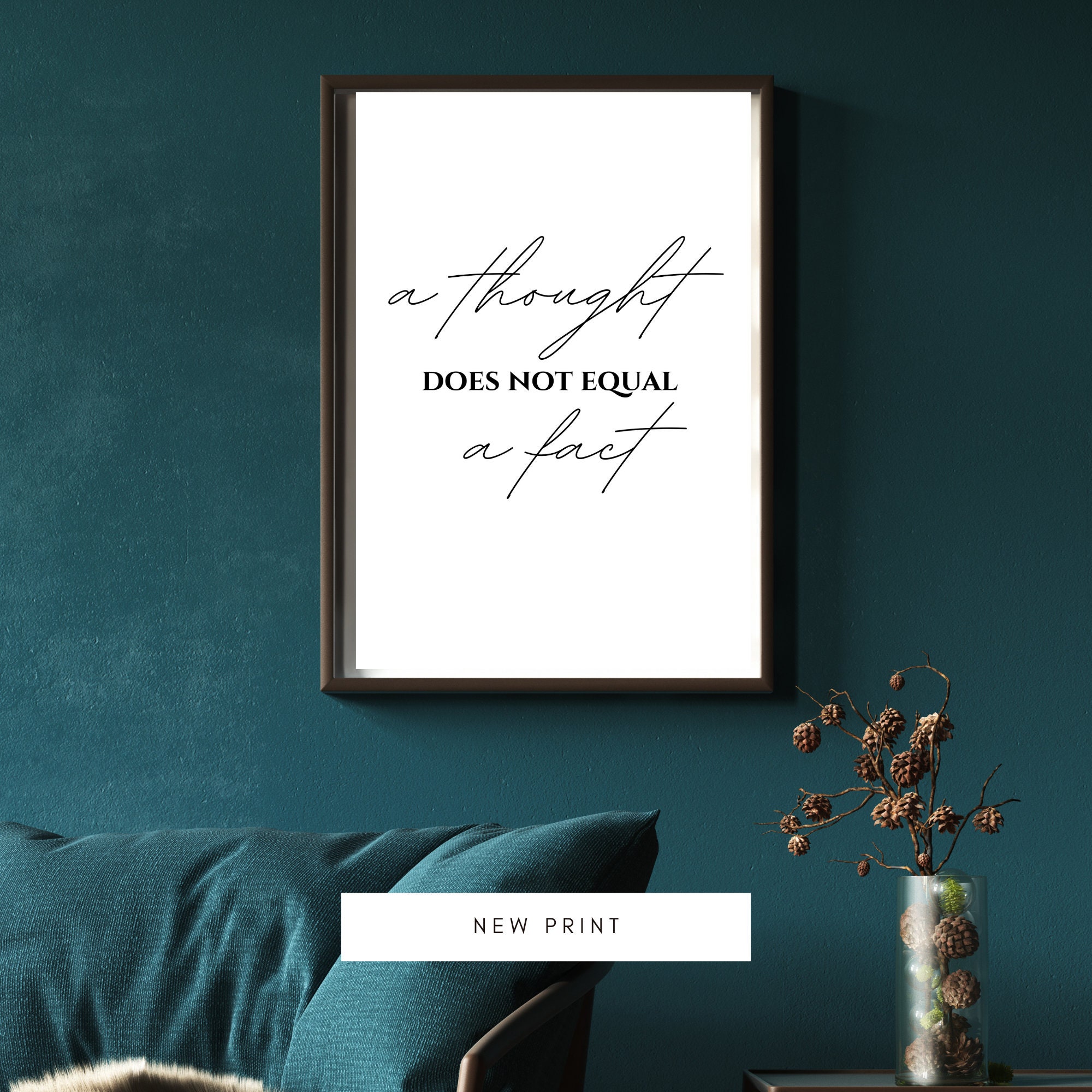 Mental Health POSTERS | Gallery Wall | Therapy Decor | Counseling ...