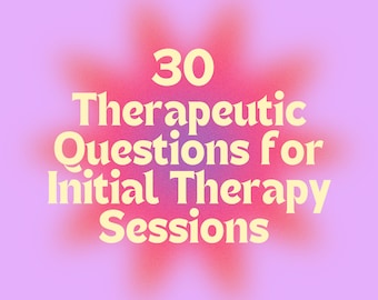 30 Therapeutic Questions on Guilt and Self Compassion Mental Health ...