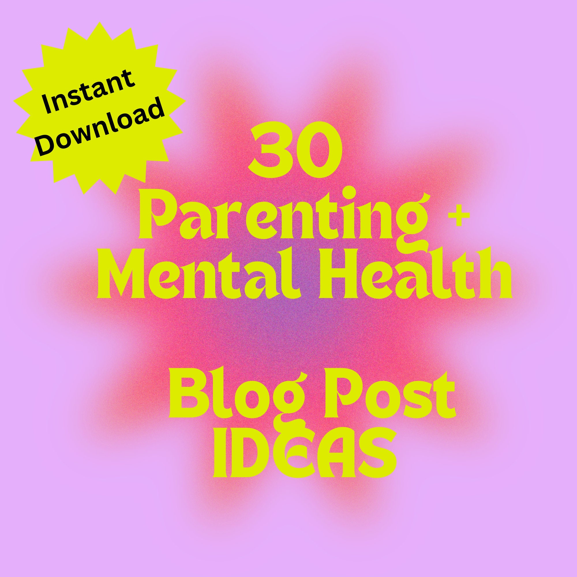 30 Parenting and Mental Health Blog Post IDEAS | Social Media | IDEAS ...