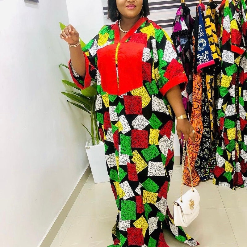 Modest African Dress - Etsy