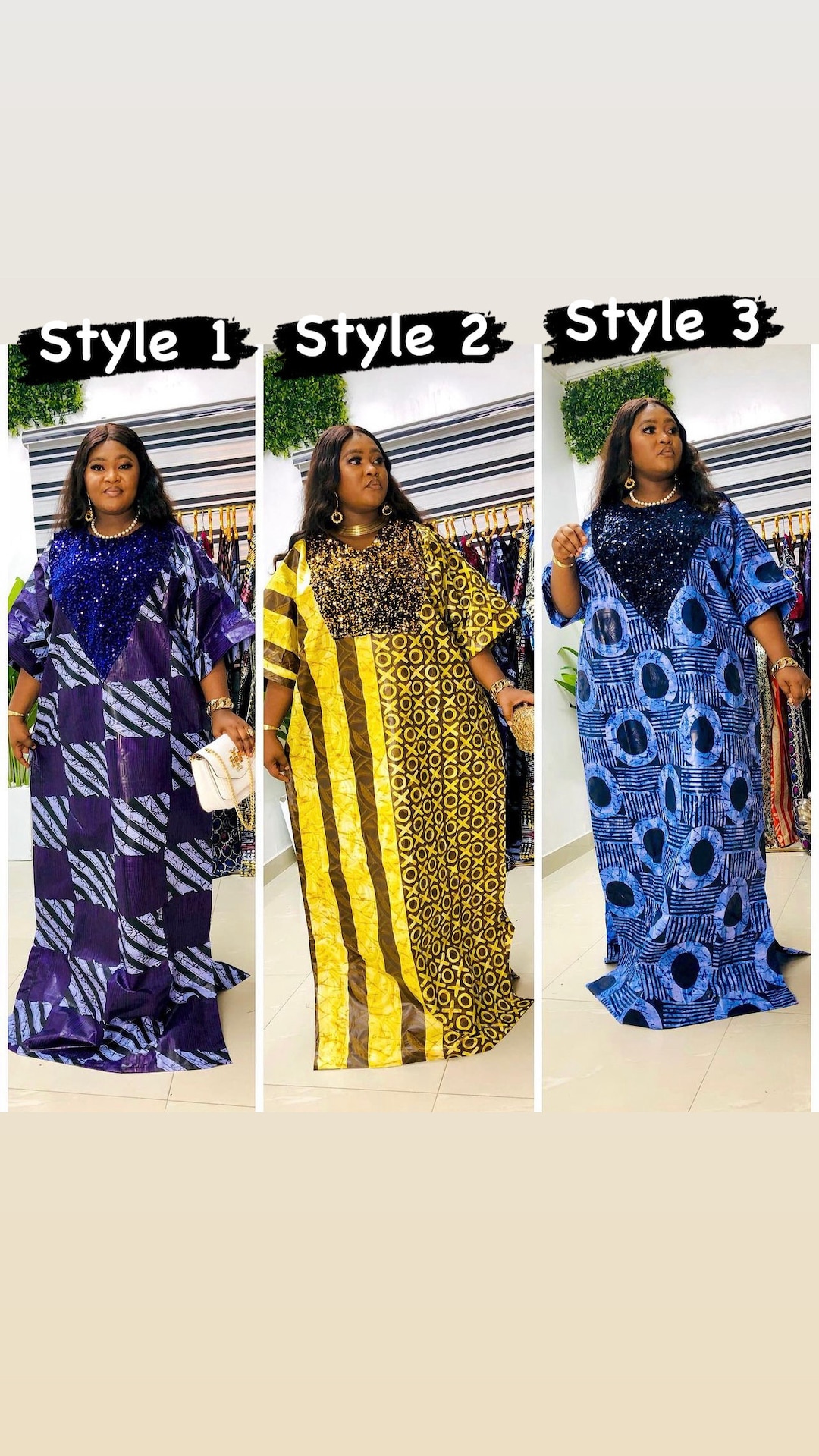 African Kampala Dress| Long Danshiki | Kaftan| Jalabiya| African Wear ...