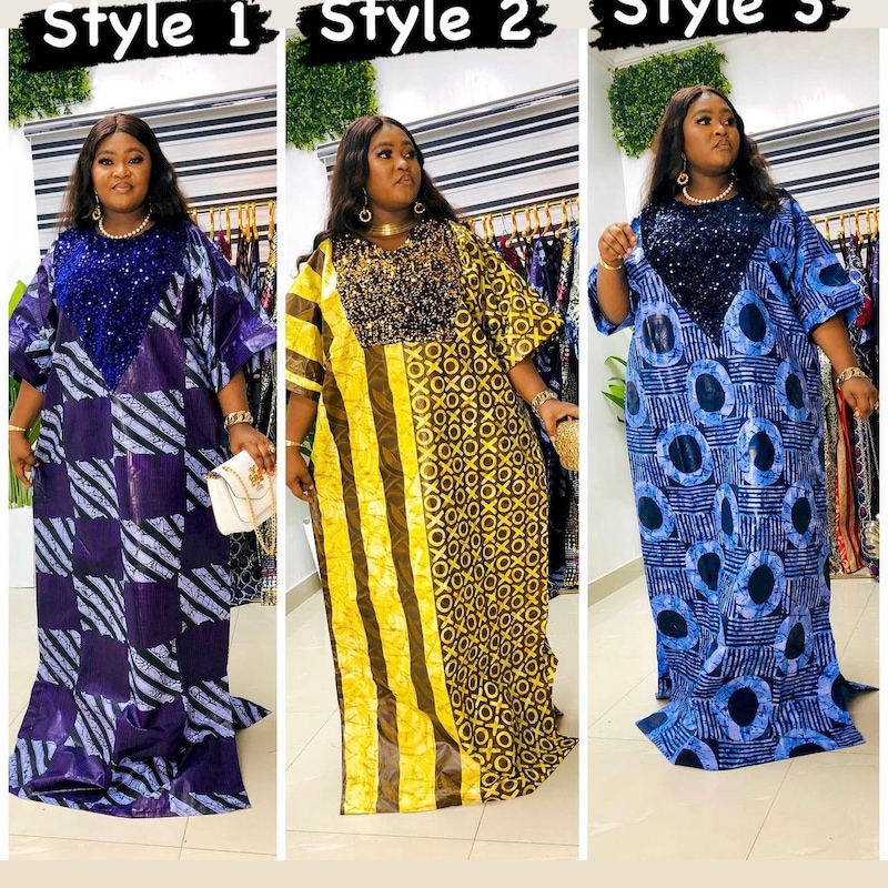 African Moo Moo Dress - Etsy