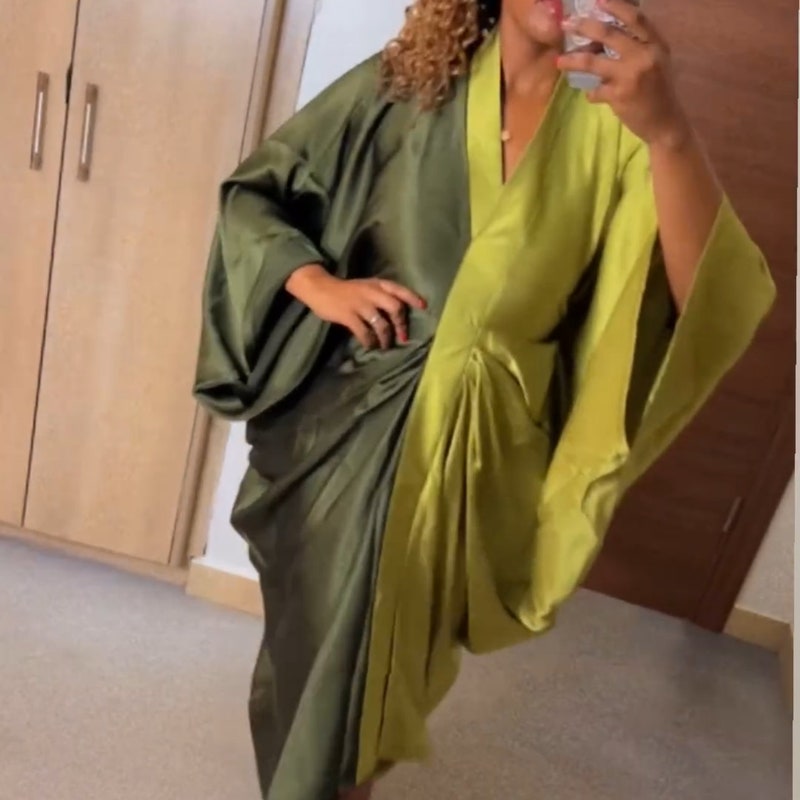 African Moo Moo Dress - Etsy