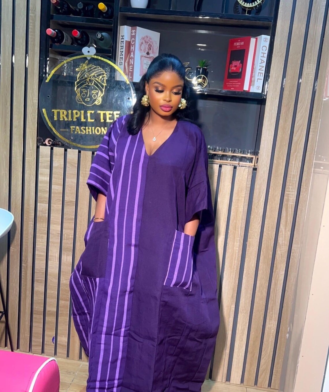 Handmade Aso Oke Boubou Kaftan | Nigerian Dress, up to Size 24 - Etsy