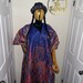 High Quality European Damask Brocade Agbada Dress Danshiki Nigerian ...