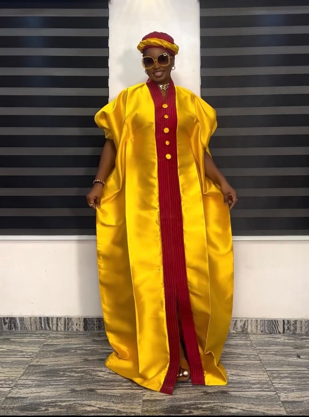 African Liquid Mikado Boubou| Danshiki | Kaftan| Jalabiya| Rich Aunty ...