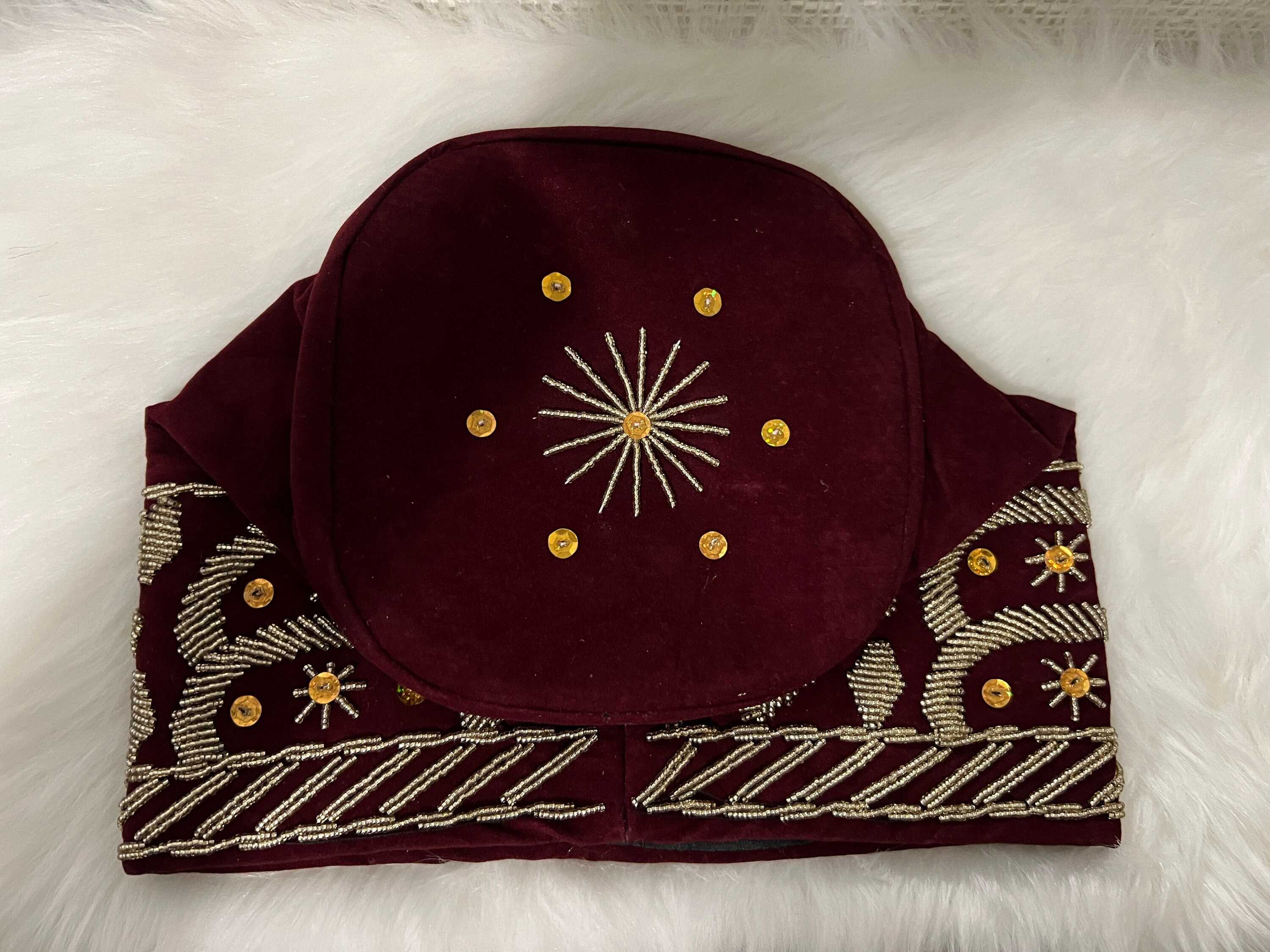 African Men Cap Fila Ijebu Men Aso Oke Cap Nigerian - Etsy