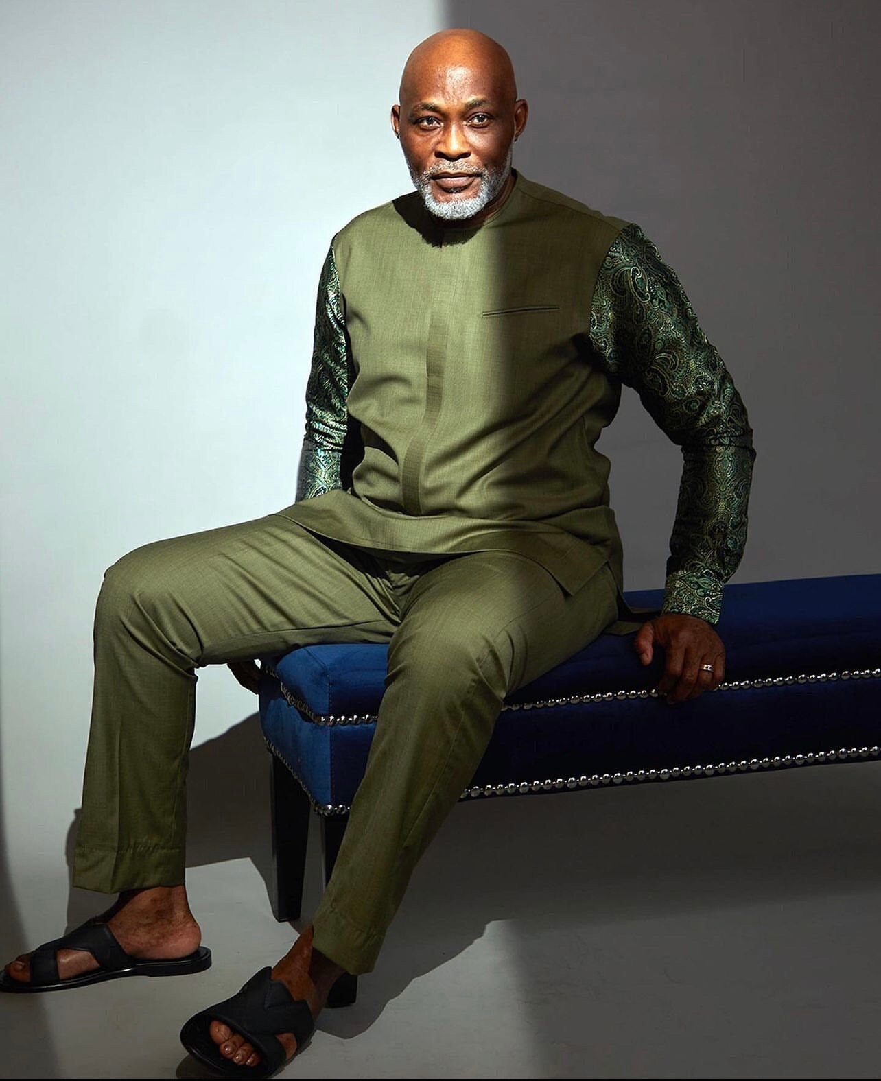 African Men Wear Buba and Sokoto Atiku African Men Top and Trouser Men ...