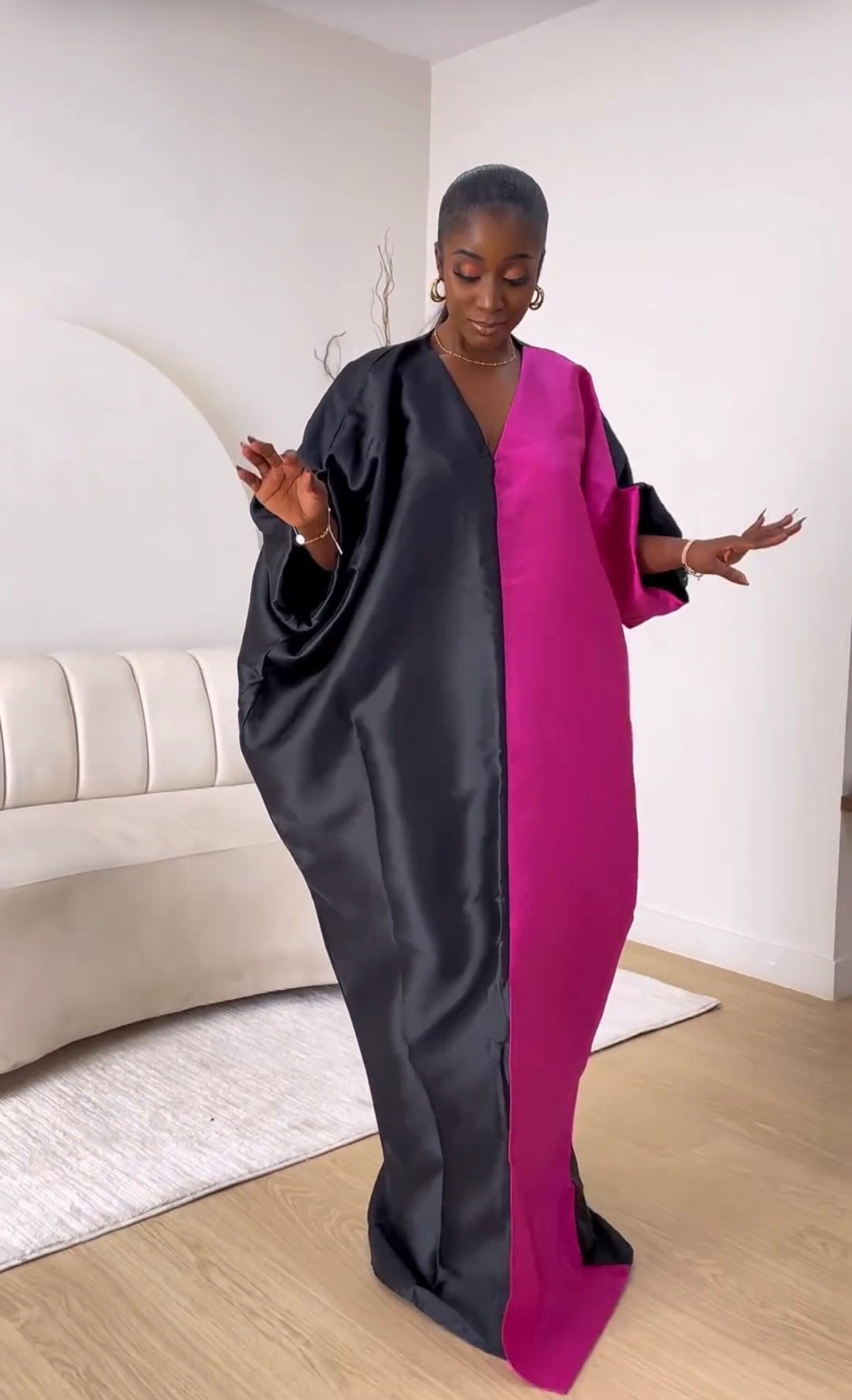 African Mikado Boubou Danshiki Kaftan Jalabiya Rich Aunty Nigerian ...