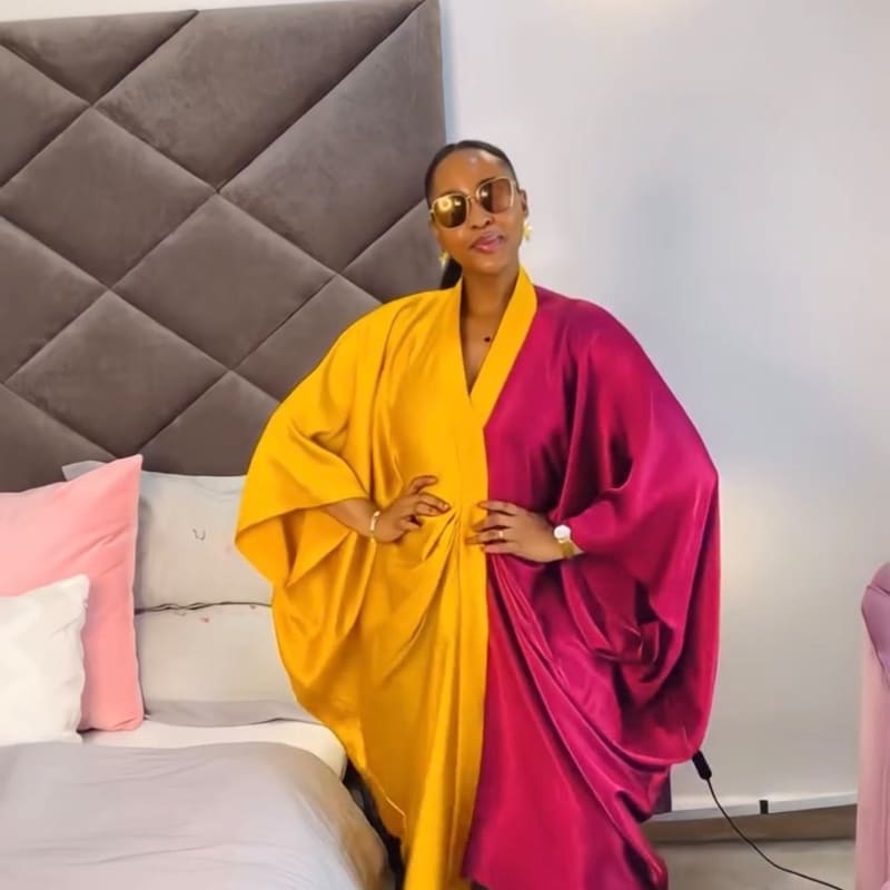 African Moo Moo Dress - Etsy