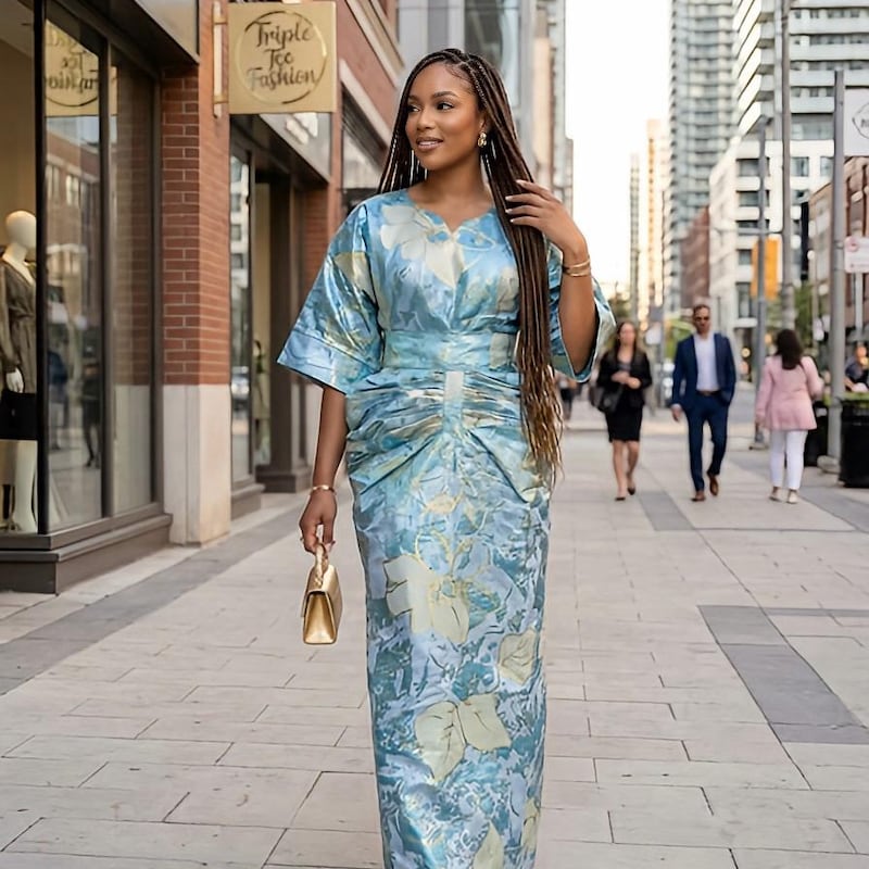 Nigerian Brocade Styles - Etsy