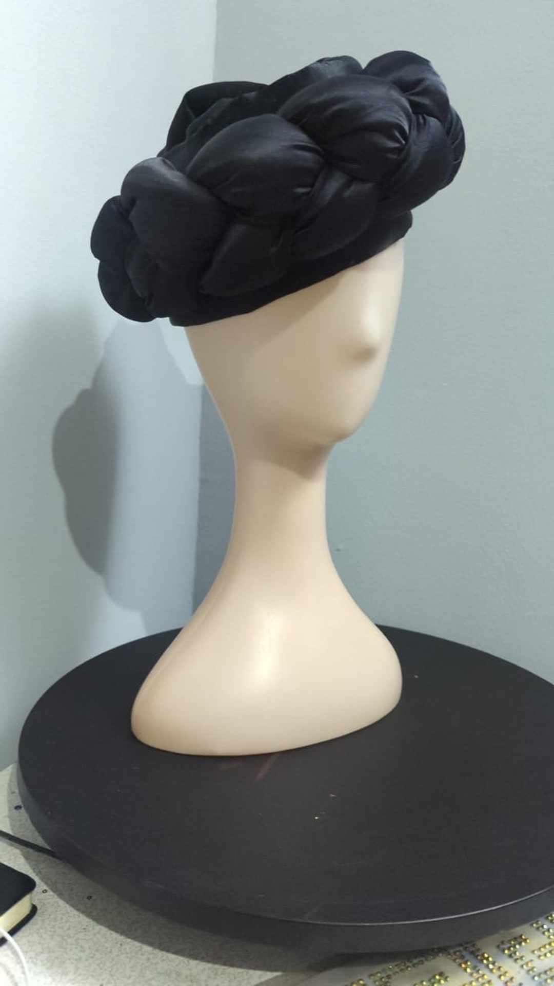 Luxury Turban Hat for Ladies| Pre Tied Hat| Zara Cap| Pre Styled Head ...