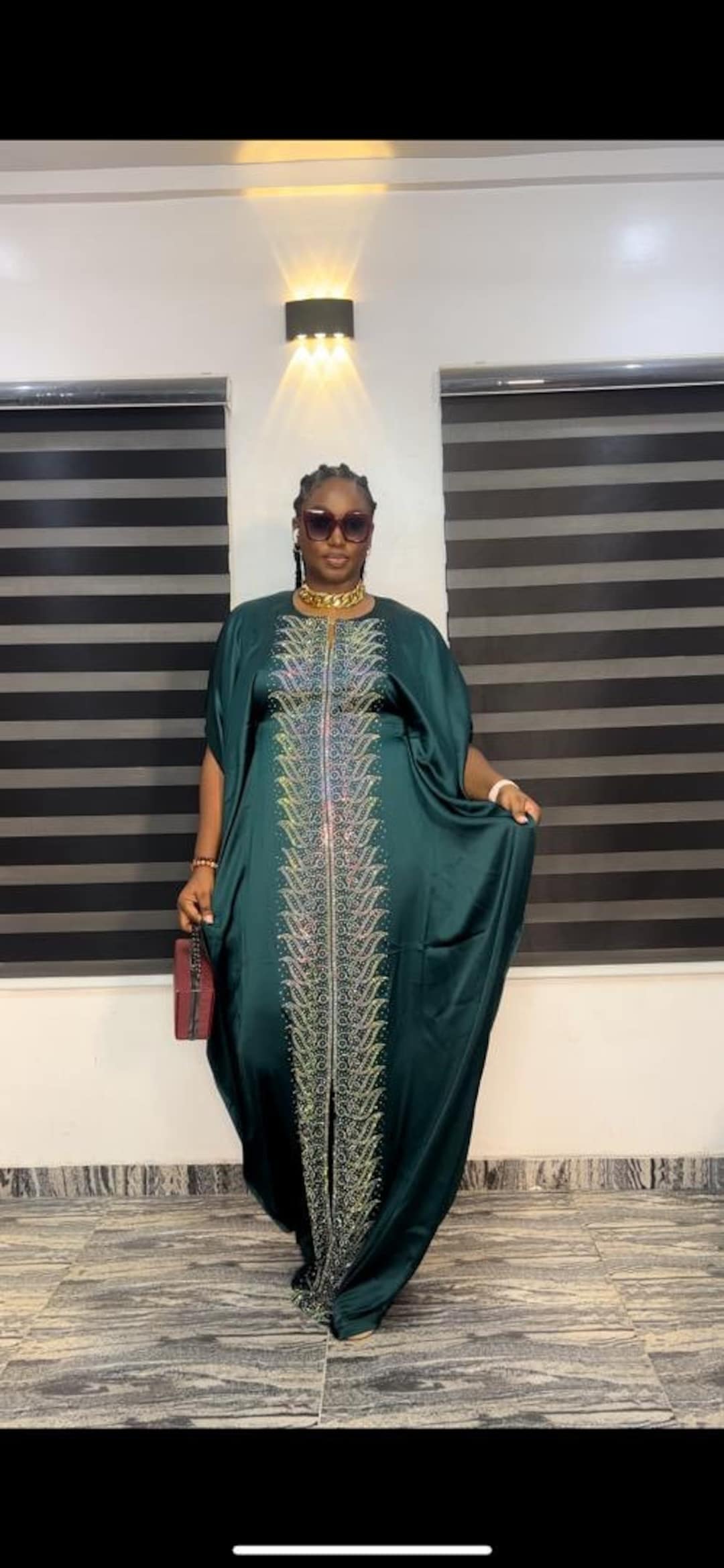 High Quality Duchess Silk Dress Boubou Rich Aunty Vibes African Dress ...