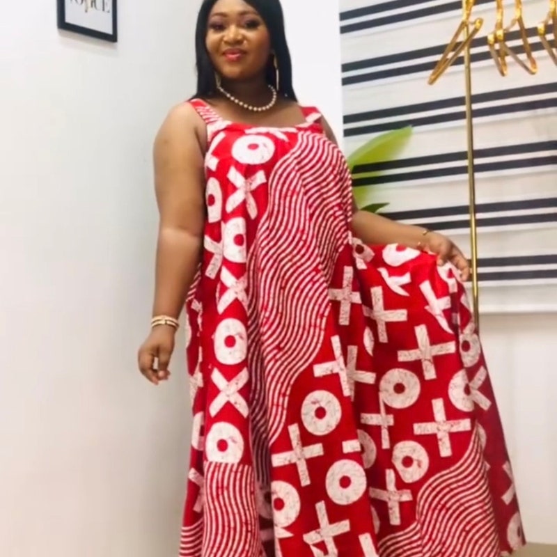 Modest African Dress - Etsy