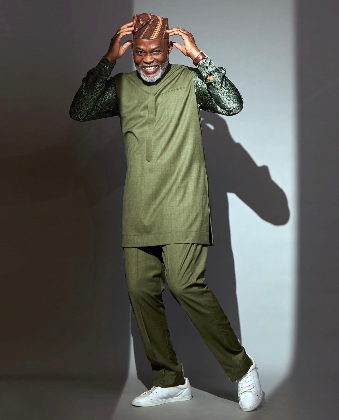 African Men Wear Buba and Sokoto Atiku African Men Top and Trouser Men ...
