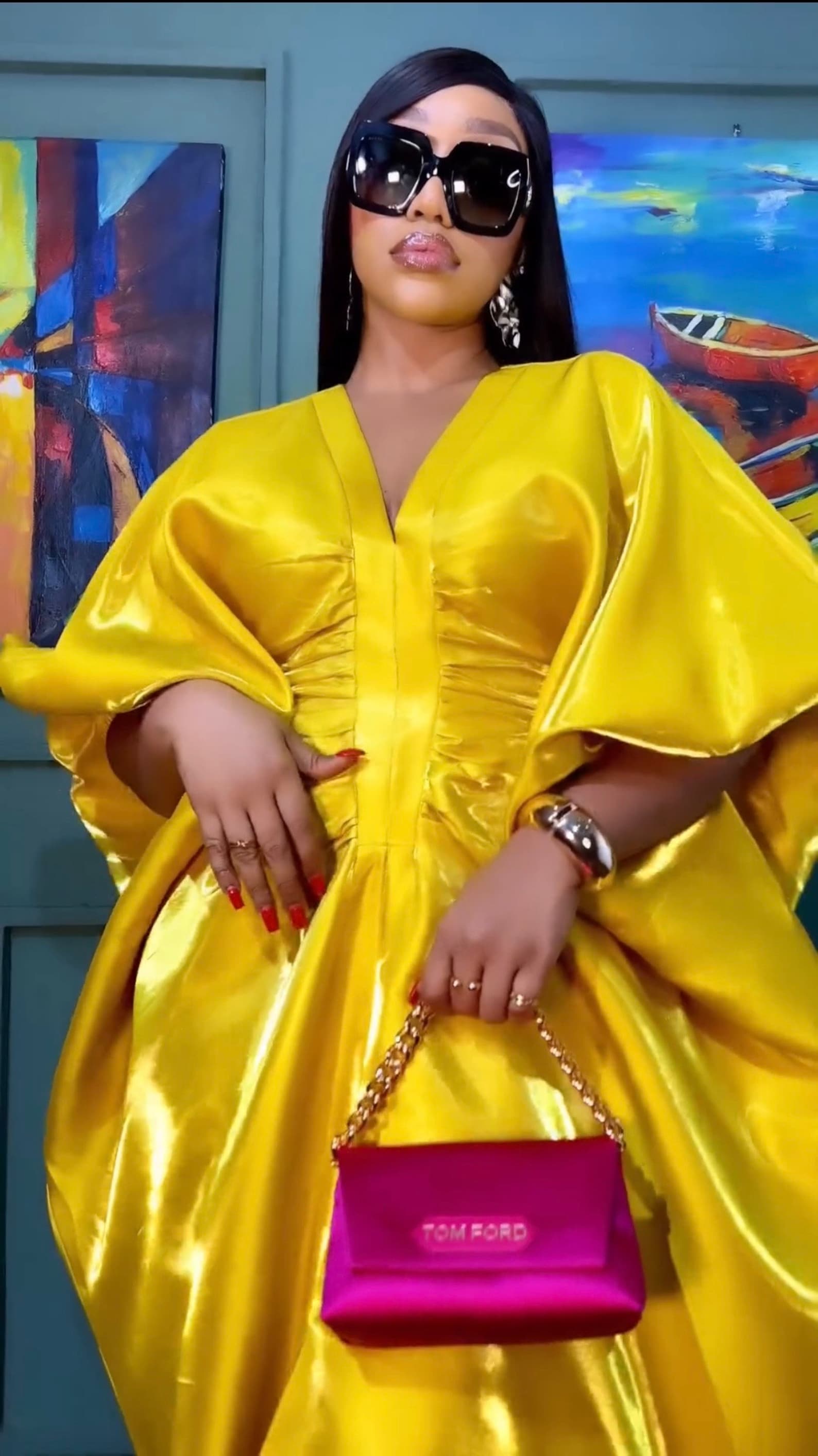 African Mikado Boubou Danshiki Kaftan Jalabiya Rich Aunty Nigerian ...