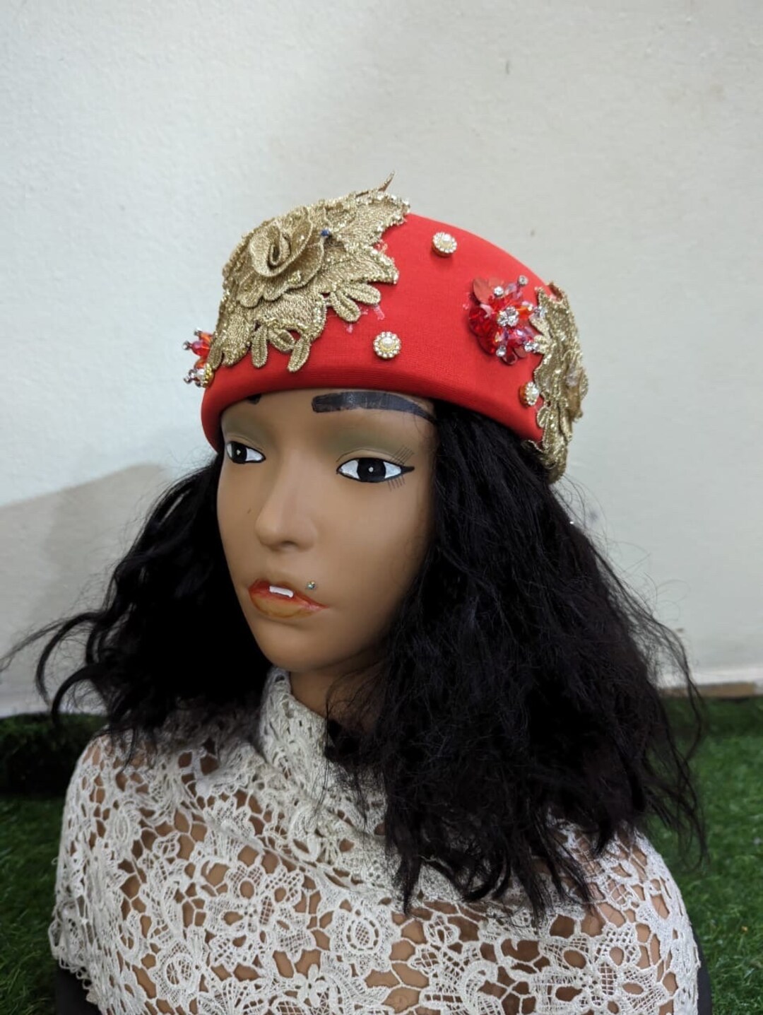 Luxury Turban Hat for Ladies Pre Tied Hat Zara Cap Pre Styled Head Tie ...