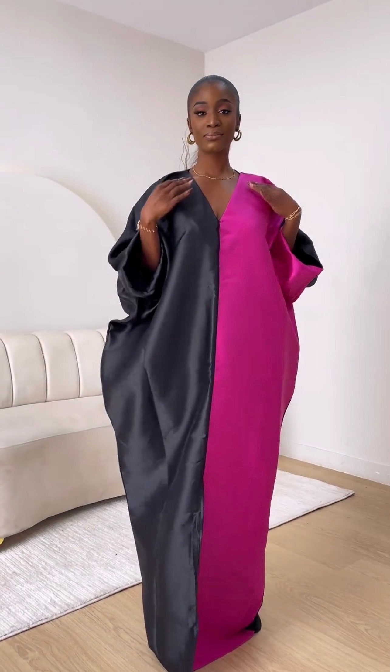 African Mikado Boubou Danshiki Kaftan Jalabiya Rich Aunty Nigerian ...